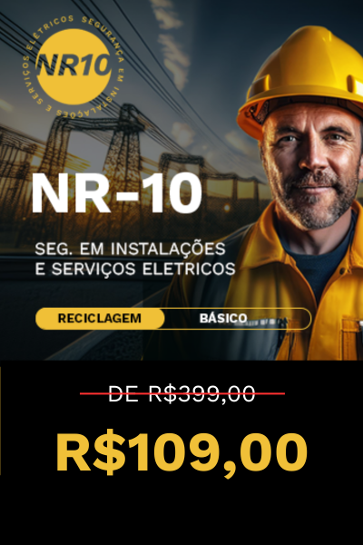 Site NR-10 (Conecta EAD) – Conecta Treinamentos